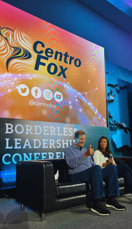 BORDERLESS LEADERSHIP: Liderazgo Sin Fronteras - Centro Fox