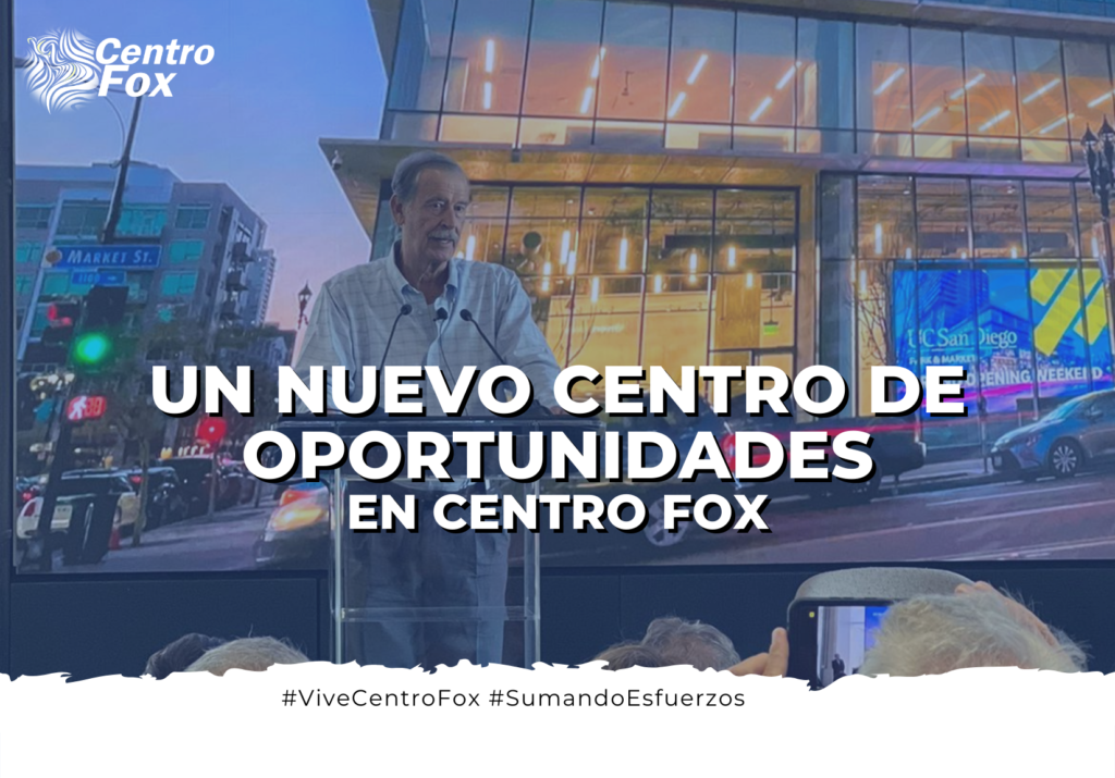 Nuevo "Centro de Oportunidades" en Centro Fox - Centro Fox