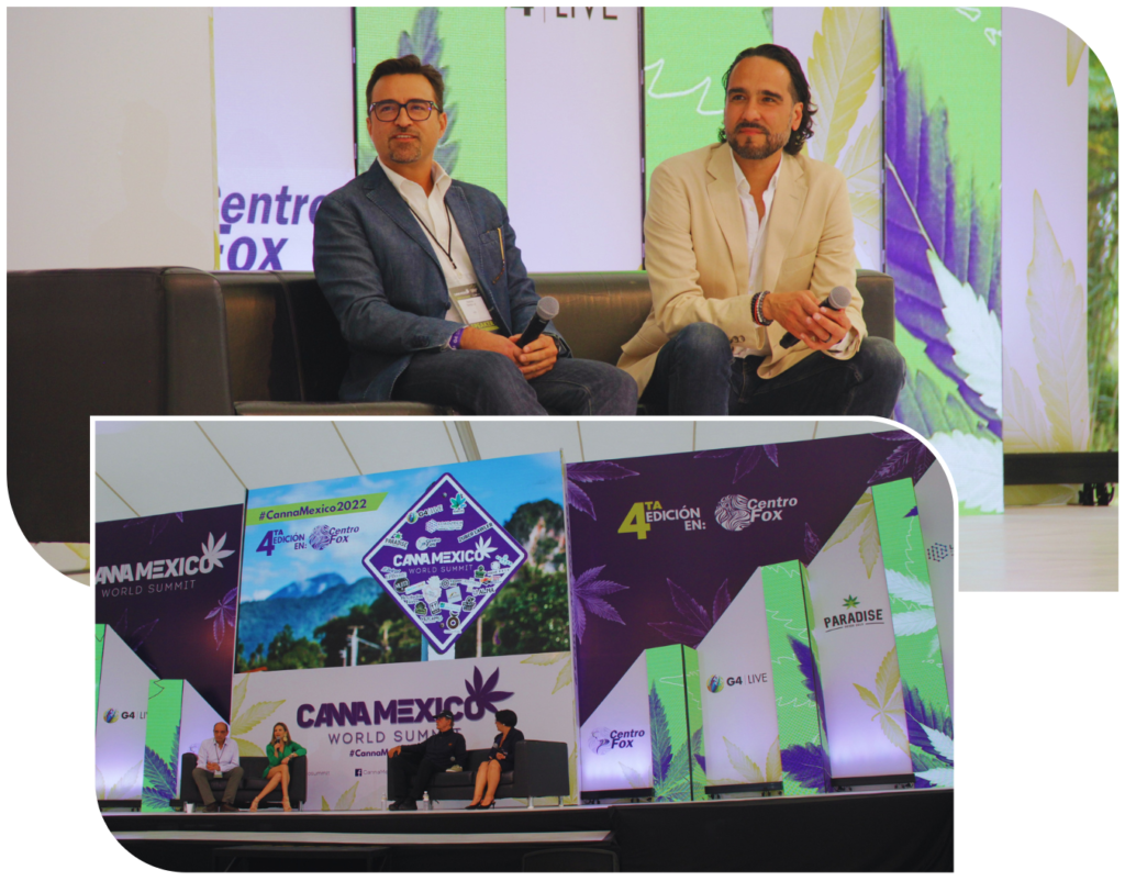 Gran inauguración de CANNAMÉXICO 2022 - Centro Fox