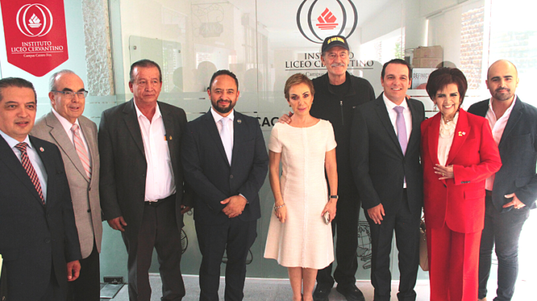 Liceo Cervantino Campus Centro Fox: ¡INAUGURADO! - Centro Fox