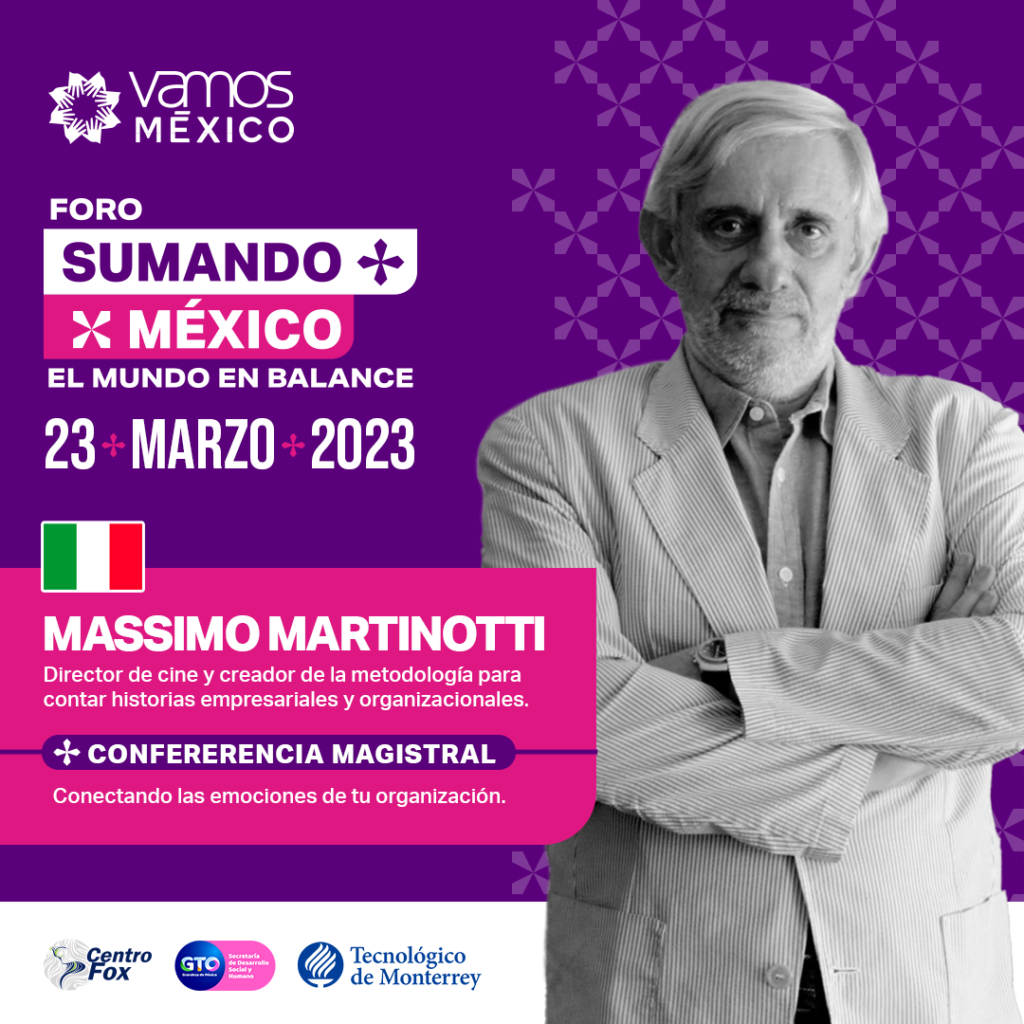 Las historias transmiten el éxito de una organización: Massimo ...